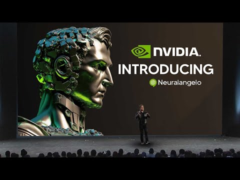 Nvidia's NEW 'AI NEURALANGELO Takes the Industry By STORM! (NOW ...