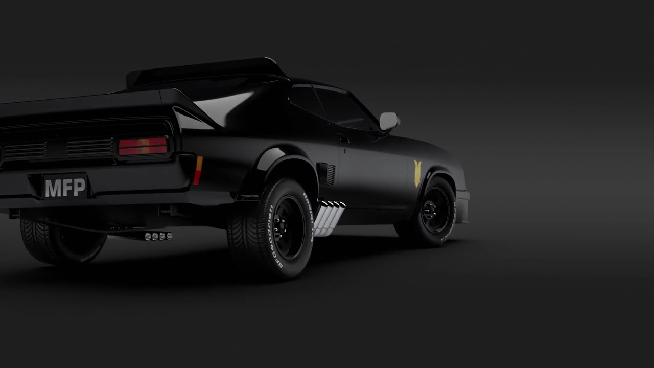 V8 Interceptor Black Pursuit Special - YouTube