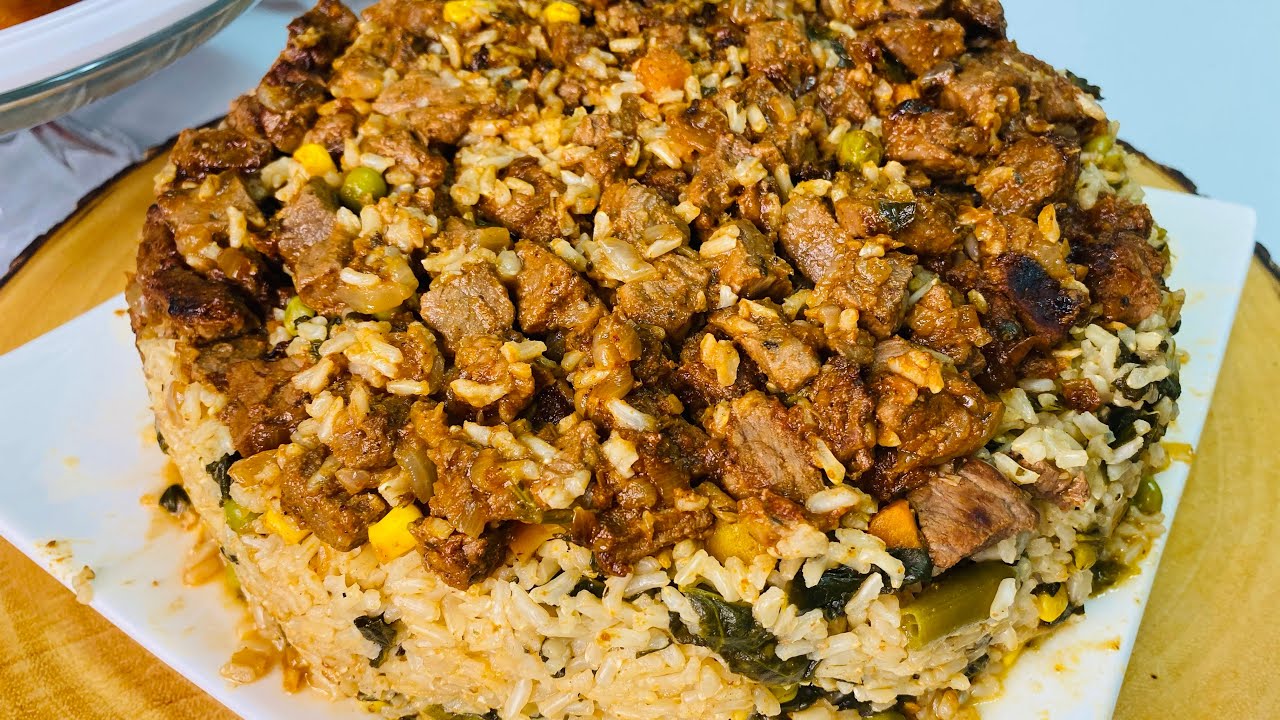 ልጆች የሚወድት ልዩ ተመጣጣኝ ሩዝ በስጋ-Beef vegetable rice-Bahlie tube, Ethiopian ...