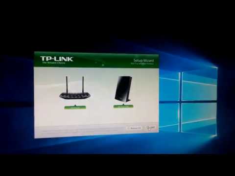 TP LINK ARCHER C2 AC 750 EASY INSTALLATION - YouTube