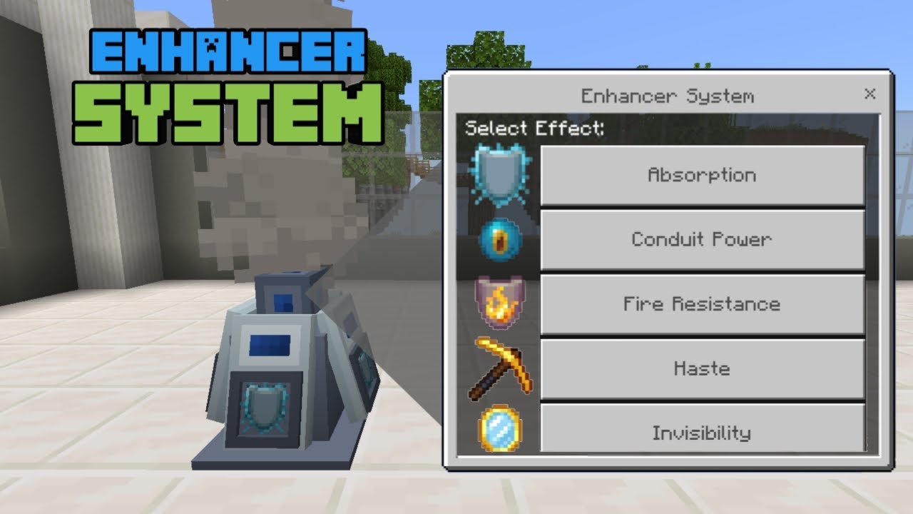 Enhancer System Addon | New update showcase - YouTube