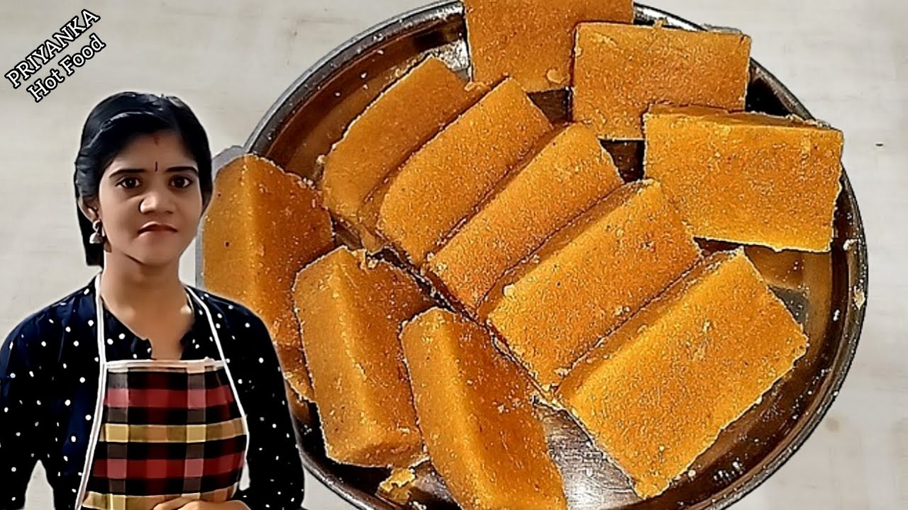 நெய்,Oil இல்லாம வீட்டிலுள்ள 3 பொருளில் ஈசியா செய்ங்க|Mysore Pak|Butter ...