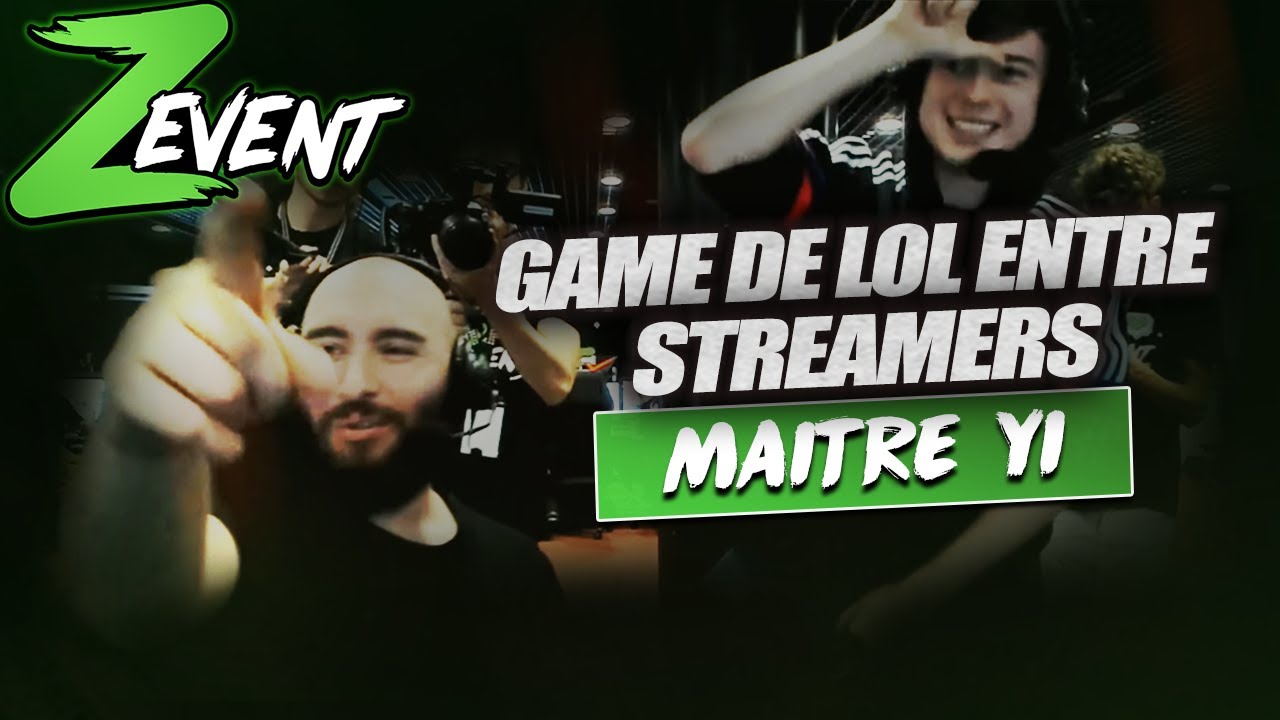 ALDERIATE AU ZEVENT AVEC LES STREAMERS ET LES PASTEURS POUR DU LEAGUE ...