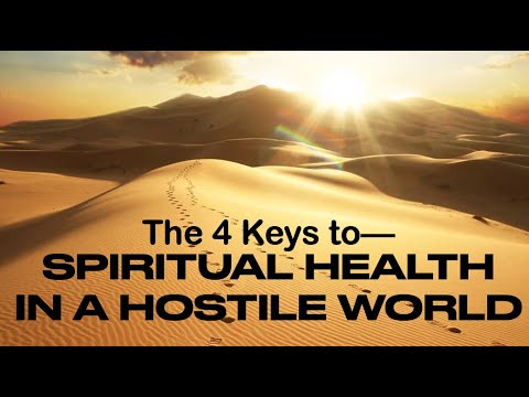 SUCCESS IN CHRIST--The 4 Keys To Spiritual Health In A Hostile World ...