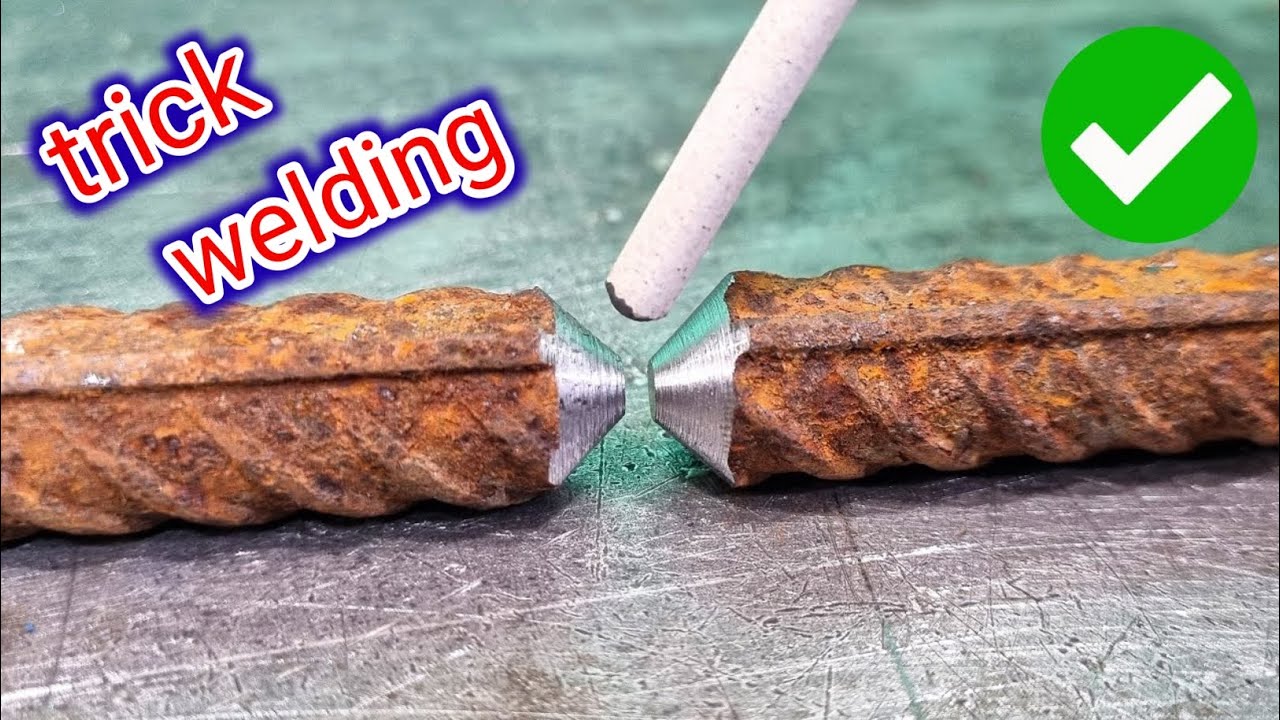 stick welding tips and tricks - YouTube