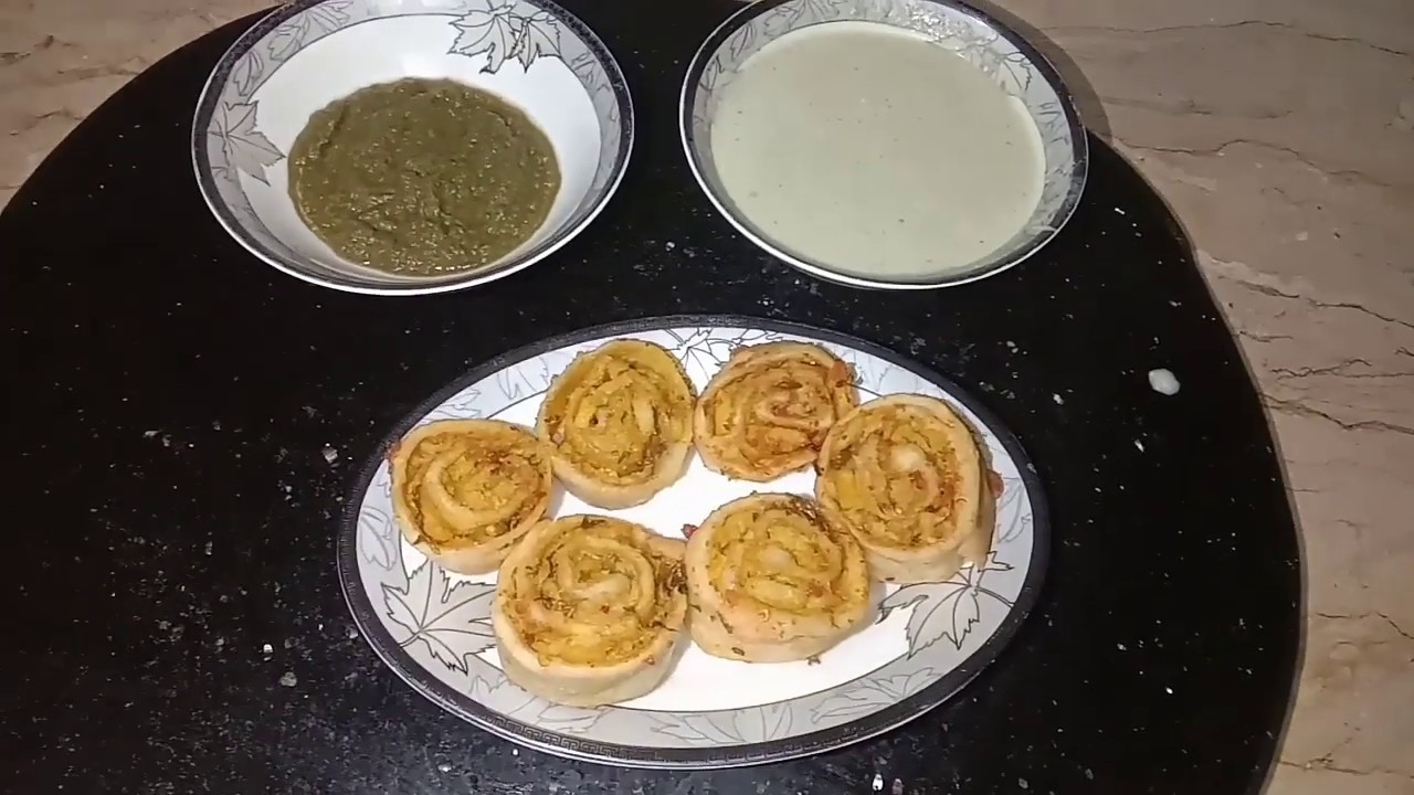 POTATO PINWHEELS RECIPE | HOW TO MAKE POTATO PINWHEELS | QUICK AND EASY ...