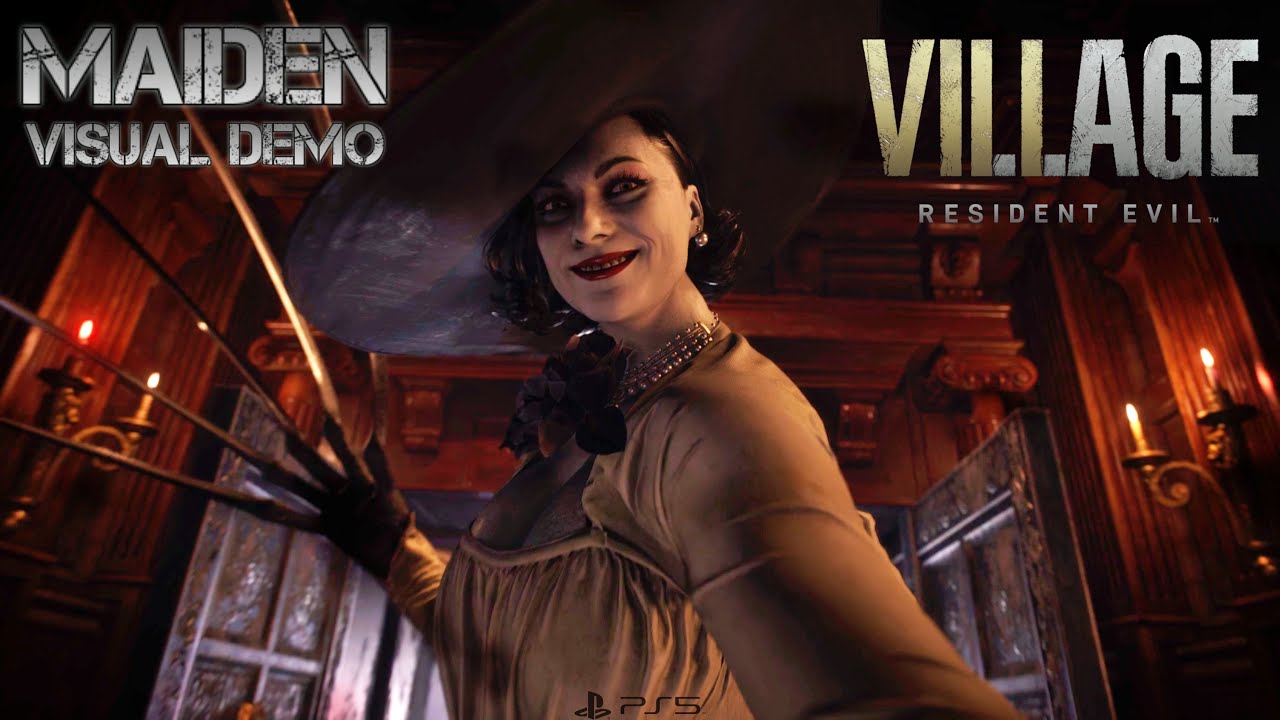 Resident Evil Village😱Maiden visual demo🧛‍♀️ - YouTube