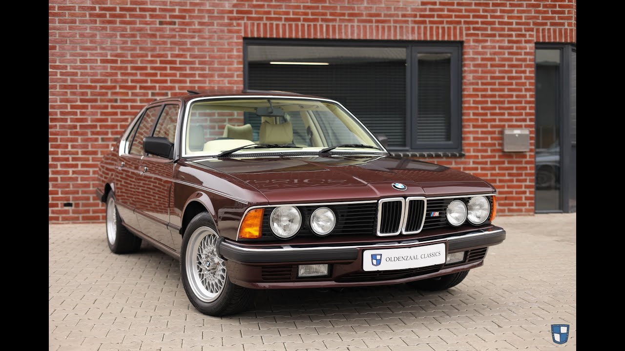 BMW E23 745i SA South Africa M88 - Oldenzaal Classics - YouTube