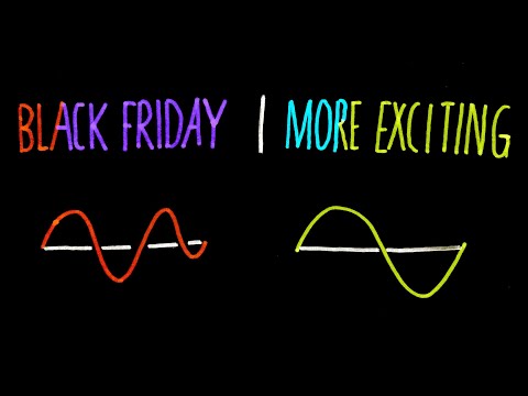 Black Friday or More Exciting - NEW Sound Illusion - What Do You Hear?