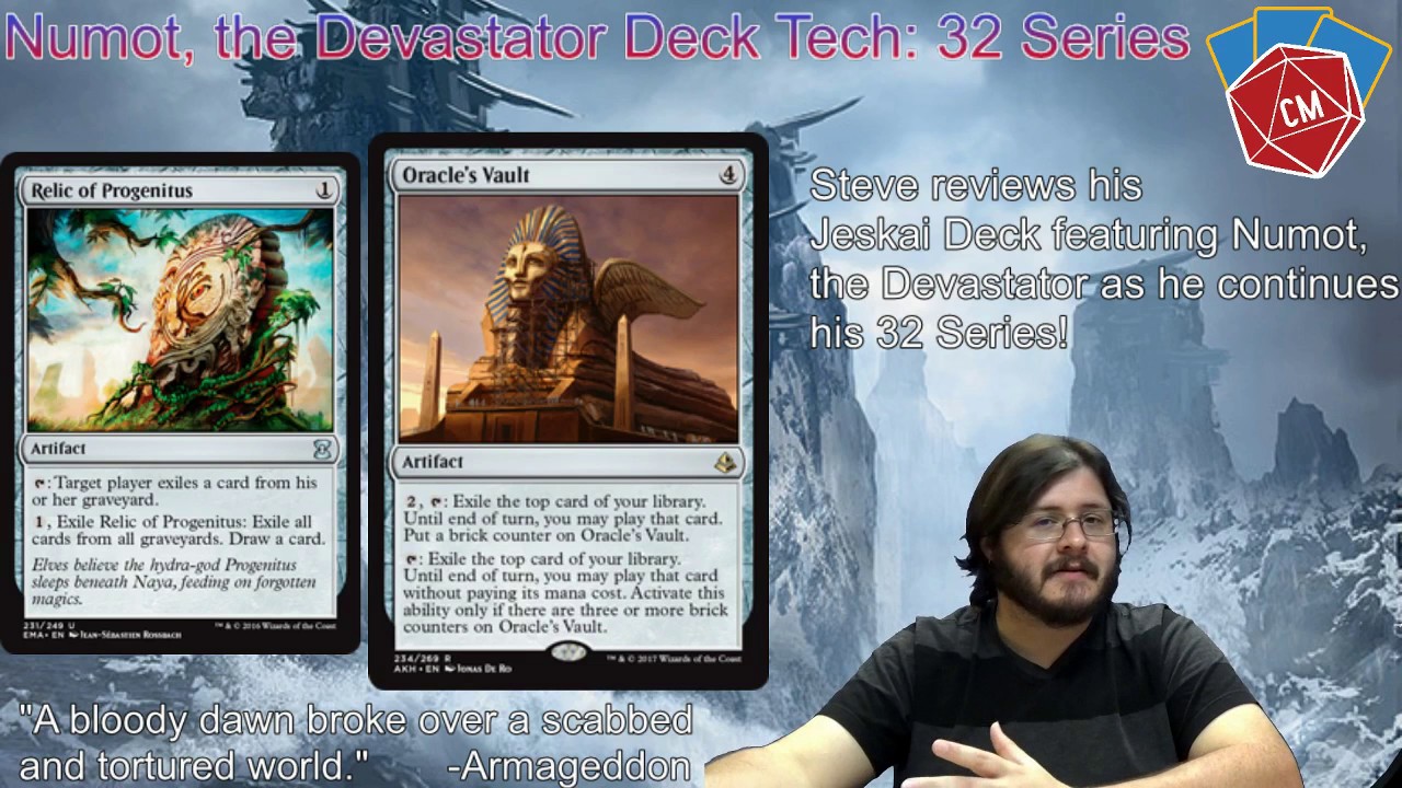 Numot, the Devastator Deck Tech 32 Series - YouTube