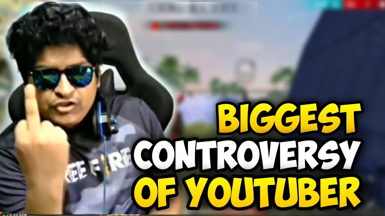 BIGGEST CONTROVERSY OF YOUTUBERS 😂 - YouTube