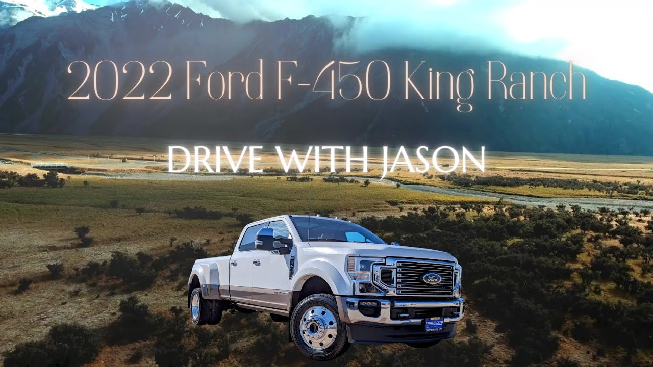 2022 Ford F-450 King Ranch at Champaign Ford City - YouTube