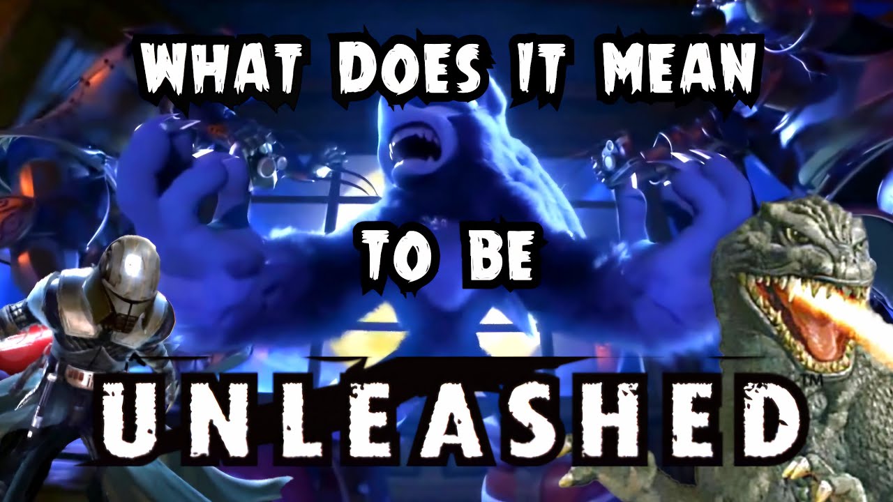 What Does It Mean To Be UNLEASHED?! - YouTube