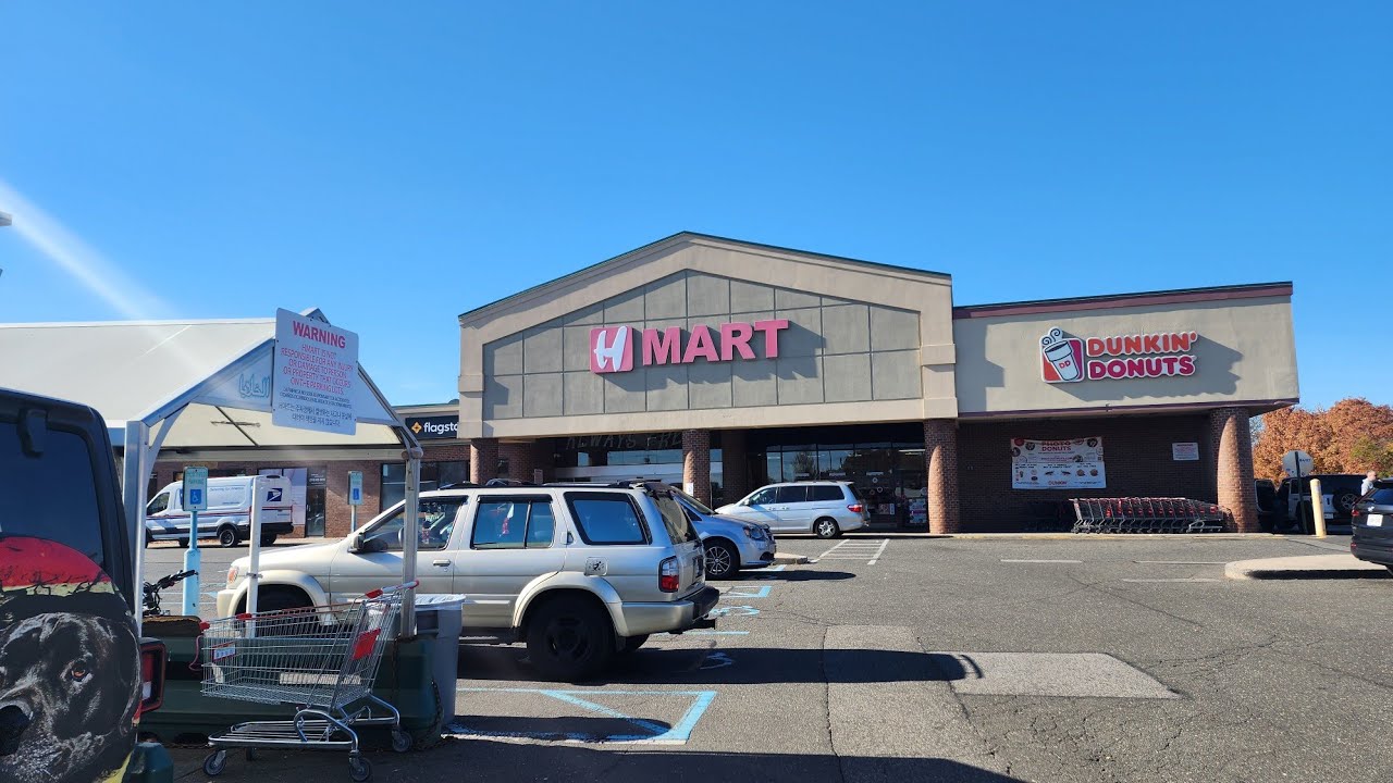 Friends! Let's buy Cake🍰 for dessert at HMart Korean Store | Long ...