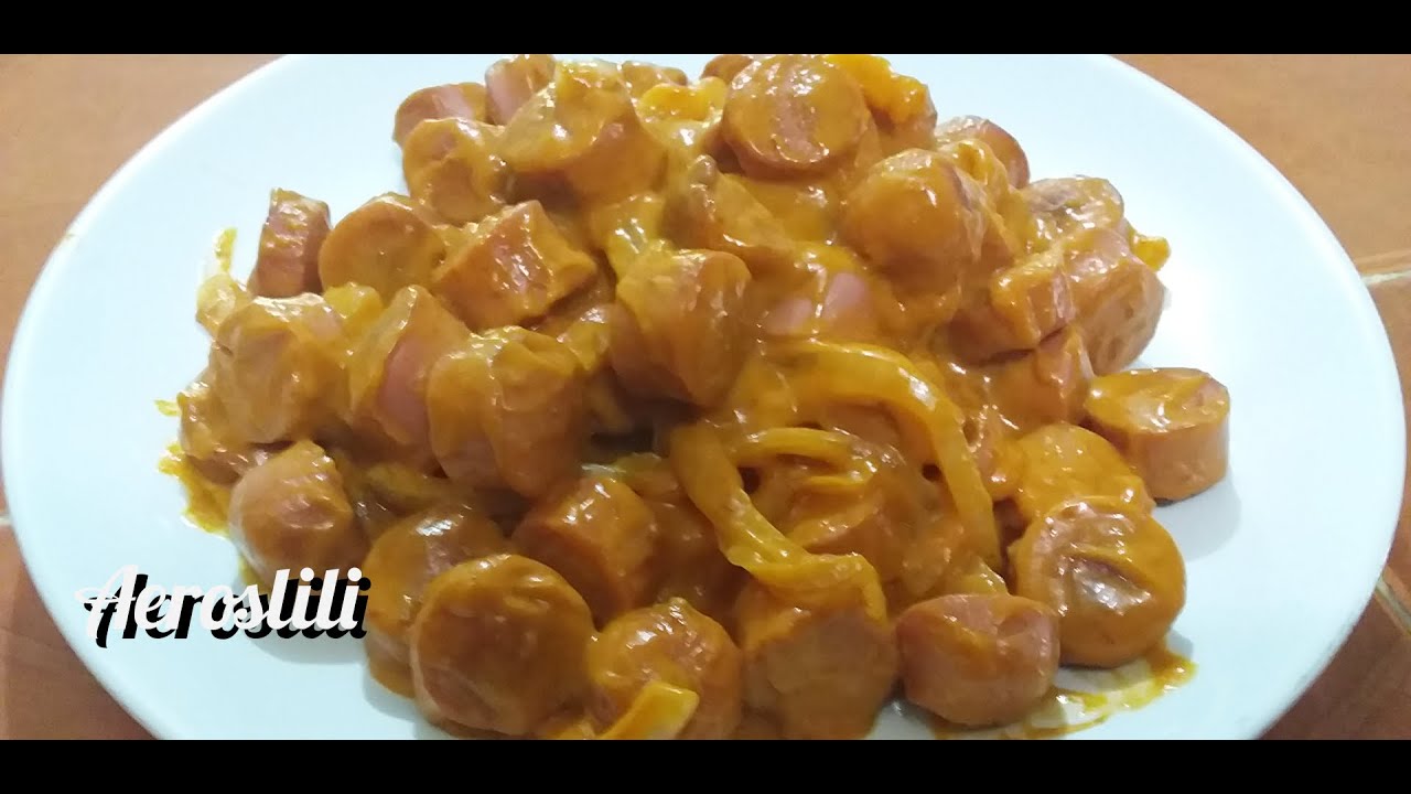 COMO HACER SALCHICHAS ENCHIPOTLADAS(picositas pero sabrosas) - YouTube