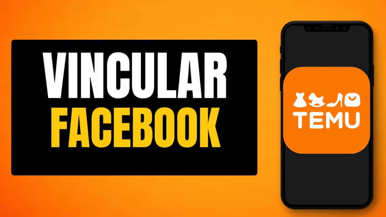 Como Vincular Temu con Facebook - YouTube