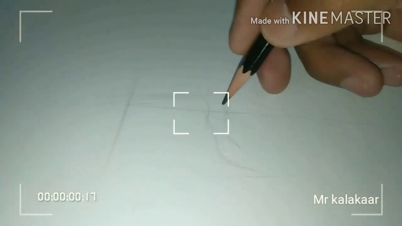 Sketch of men using pencil and crayon color . - YouTube