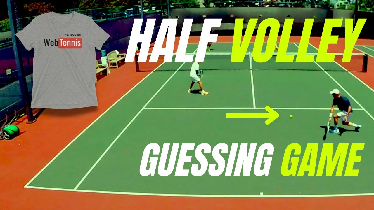 7 Around 7: DOUBLES - the 1/2 volley guessing game. - YouTube