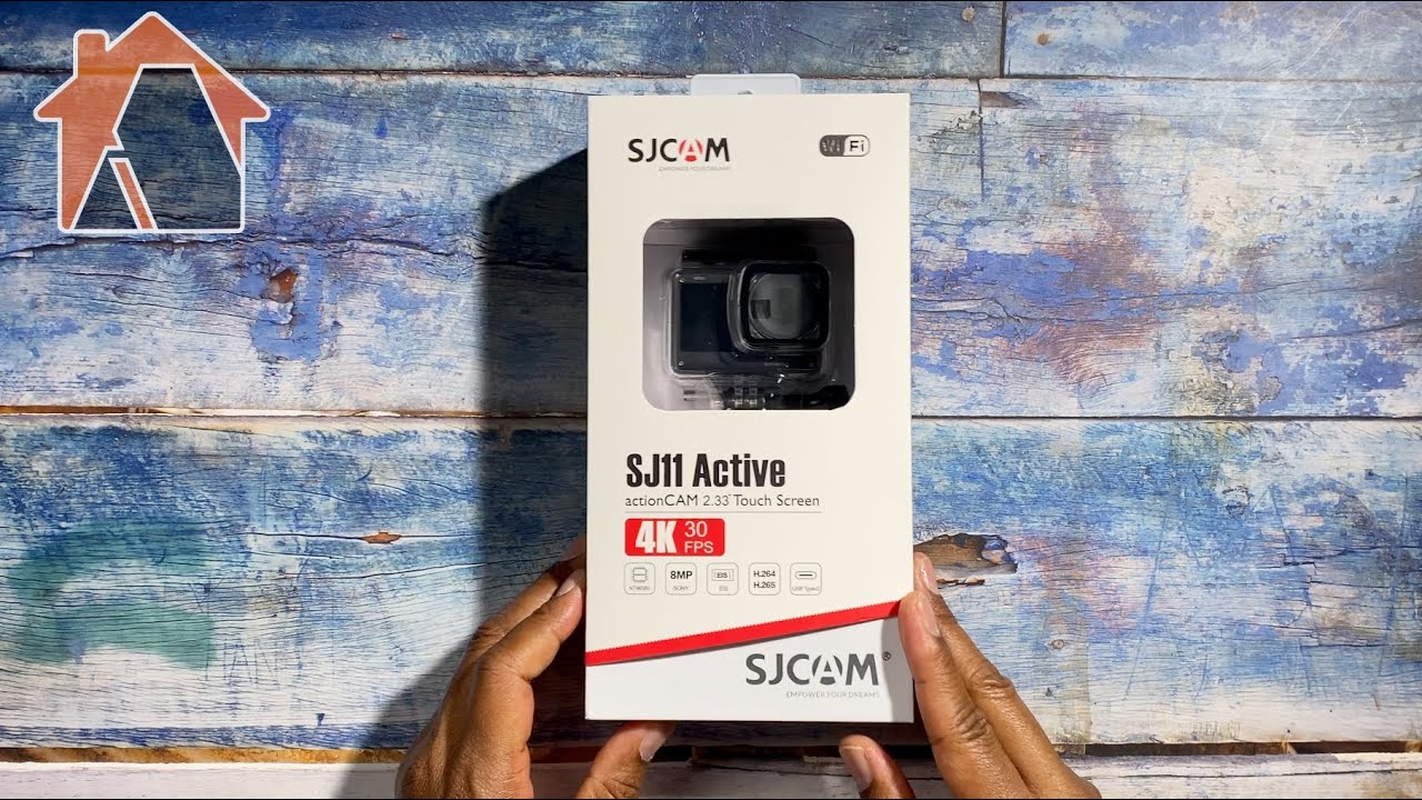 SJCAM SJ11 4K Action Camera Unboxing - YouTube