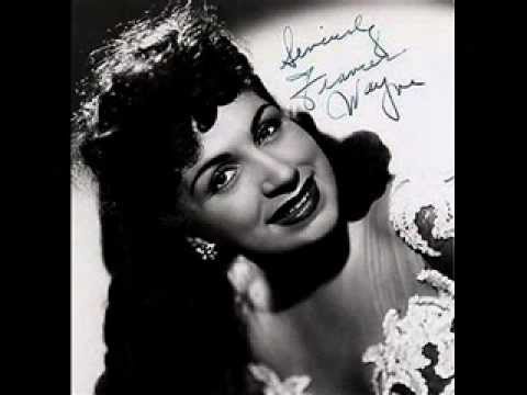 Frances Wayne ~ Happiness Is a thing called Joe - YouTube