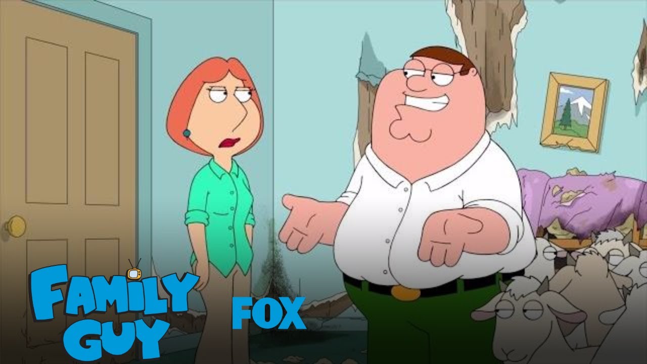 Lois Tries To Get The House Cleaned Before Her Parents Arrive | Season ...