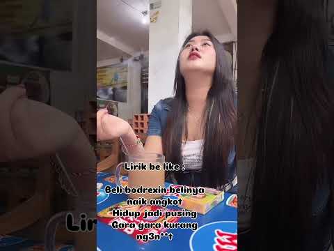 cewek cantik perokok