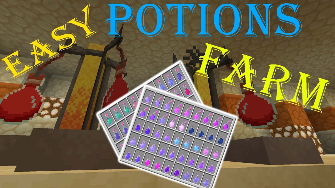 [RO] Cum sa faci o Ferma de Potiuni in Minecraft [Minecraft Tutorial ...