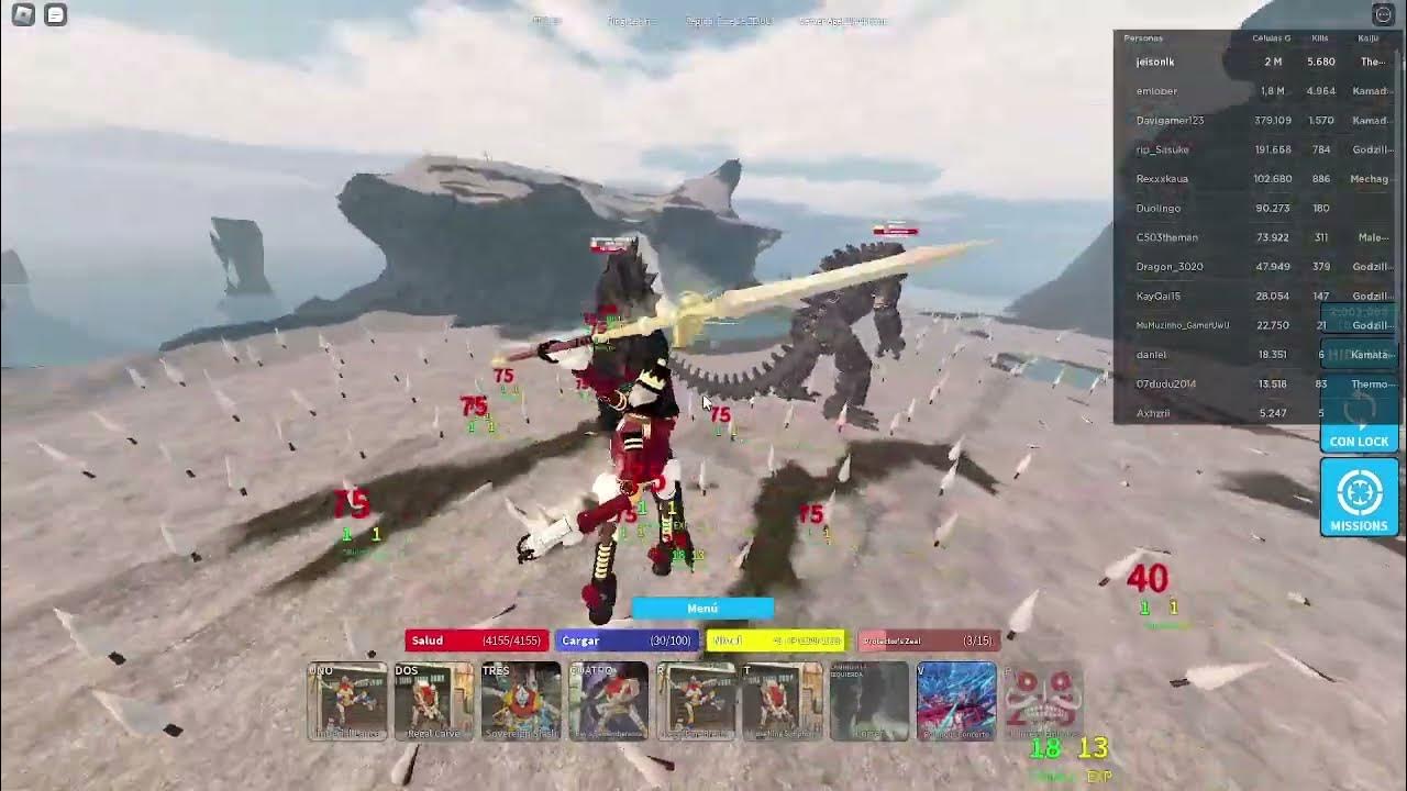 THE NUTCRACKER - KAIJU UNIVERSE - ROBLOX - GAMEPLAY - NO COMMENTARY - YouTube