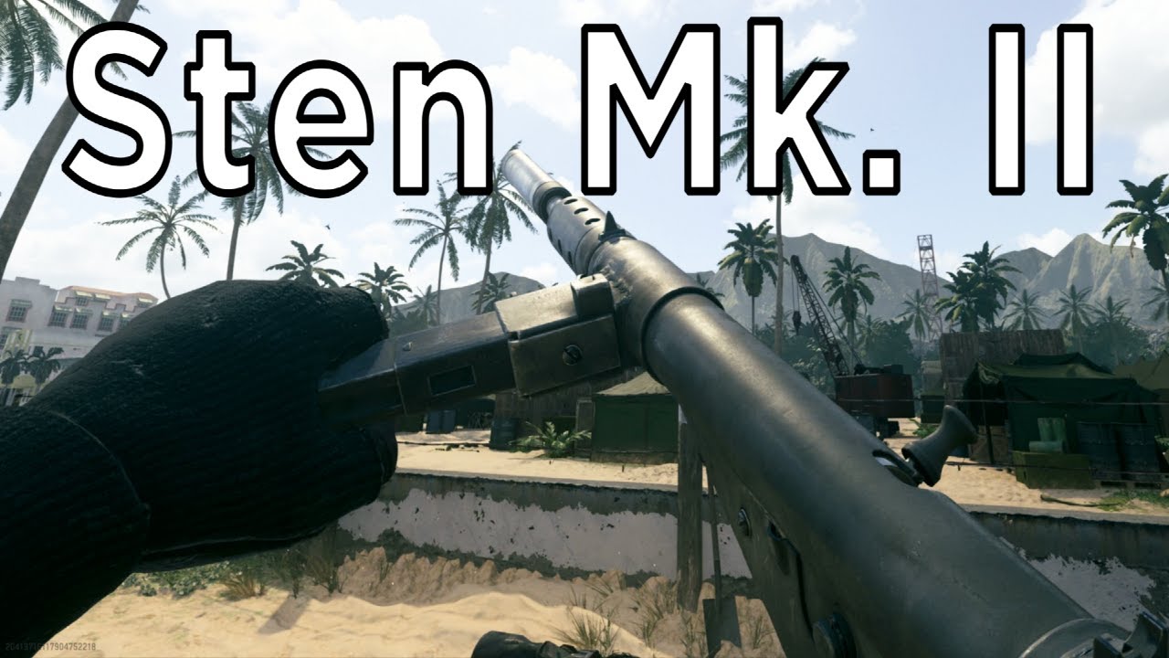 Sten Mk. II Gameplay | Call of Duty Vanguard (PS5) - YouTube