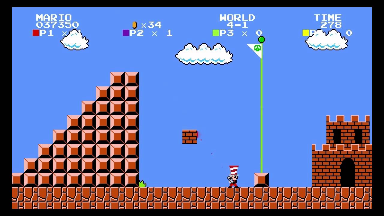 Multiplayer Challenge S1E01: Mari0 - YouTube