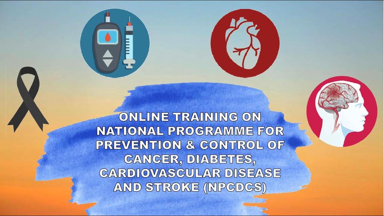 Online training on NPCDCS - YouTube