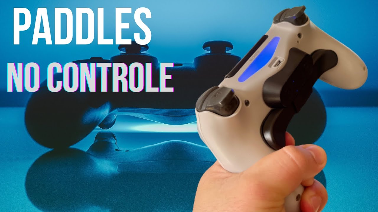 Instalando e configurando os Paddles controle do Ps4 (PARTE 01 ) parte ...