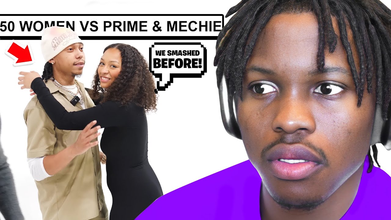 I Can't Believe She Said This On Camera | 20v1 prime and Meechie - YouTube