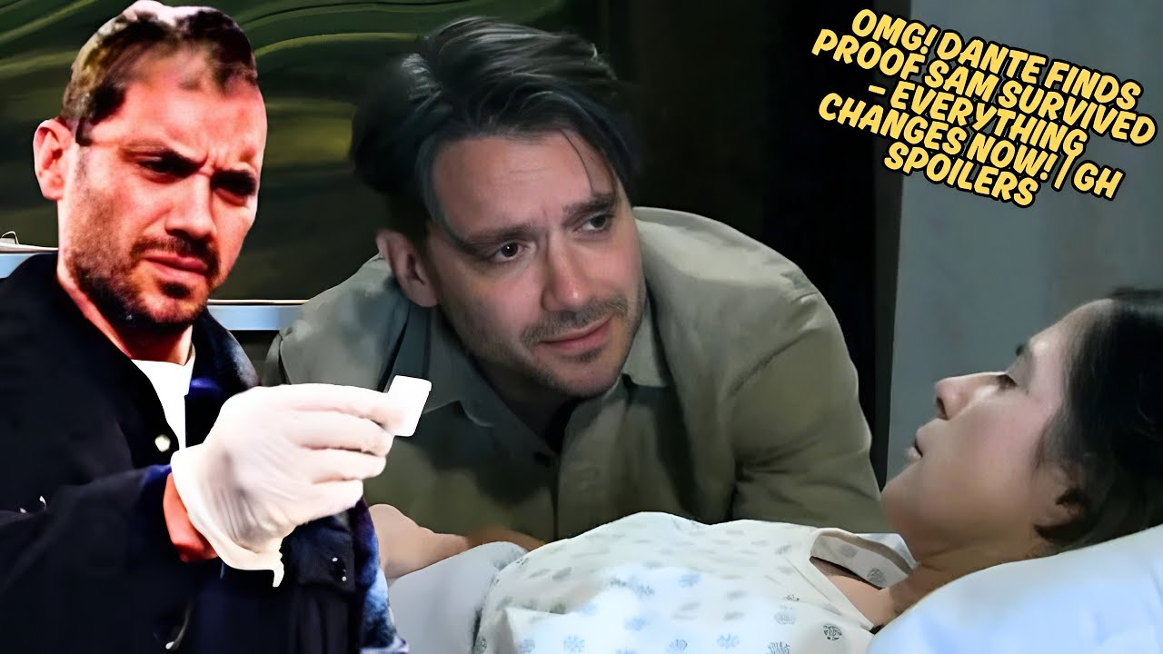 Dante STUNNED! New Evidence Proves SAM IS ALIVE — Port Charles Shaken ...
