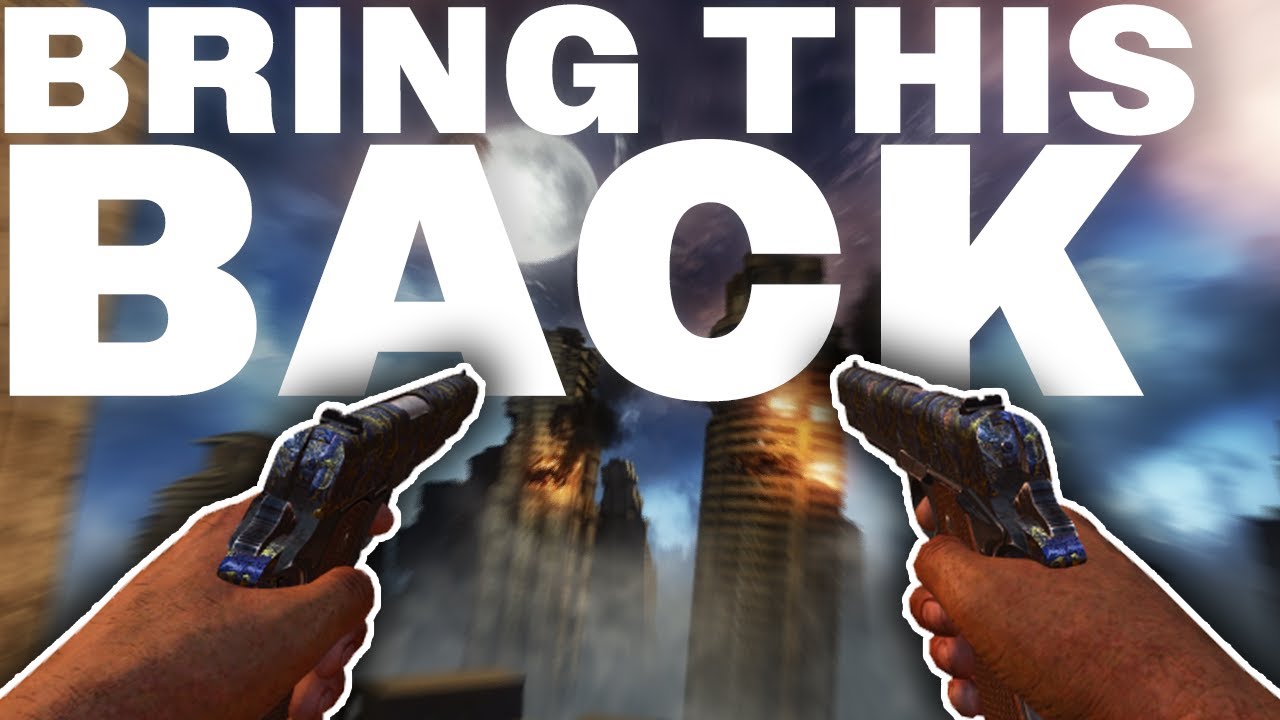 Bring This Back to Zombies Treyarch! - YouTube