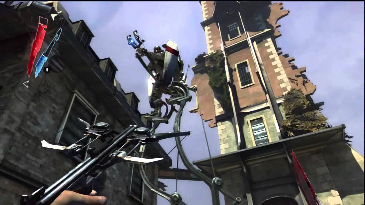 Dishonored - Destroyed Tallboy, Possessed City Watch Guard, Bendtime ...