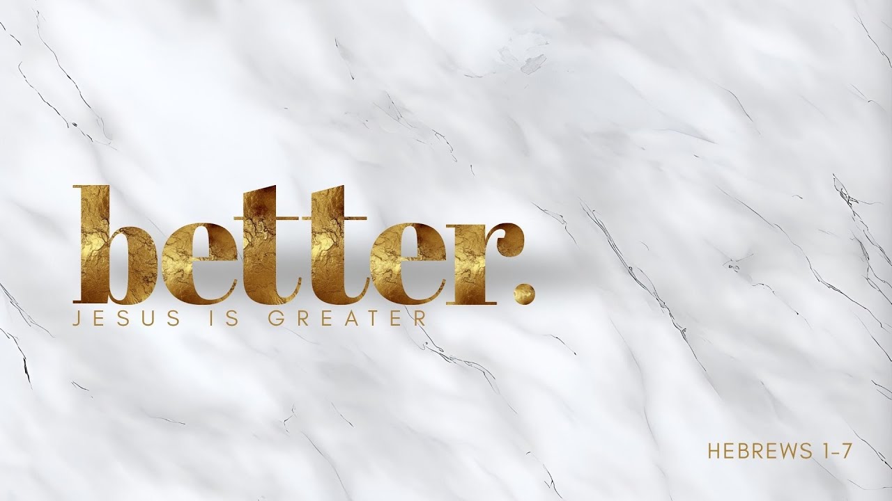 Hebrews 2:10-18 - A Better Family (Victoria Point) - YouTube