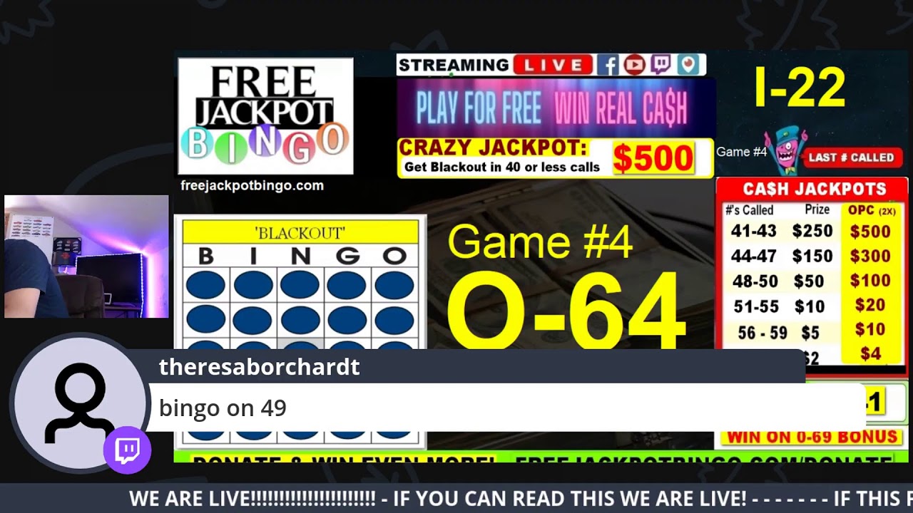 LIVE Virtual Bingo Game - 10am CST (2/9/21) - YouTube