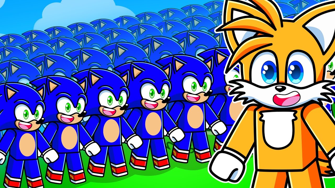 ROBLOX INFINITE CLONES With Sonic & Amy! - YouTube
