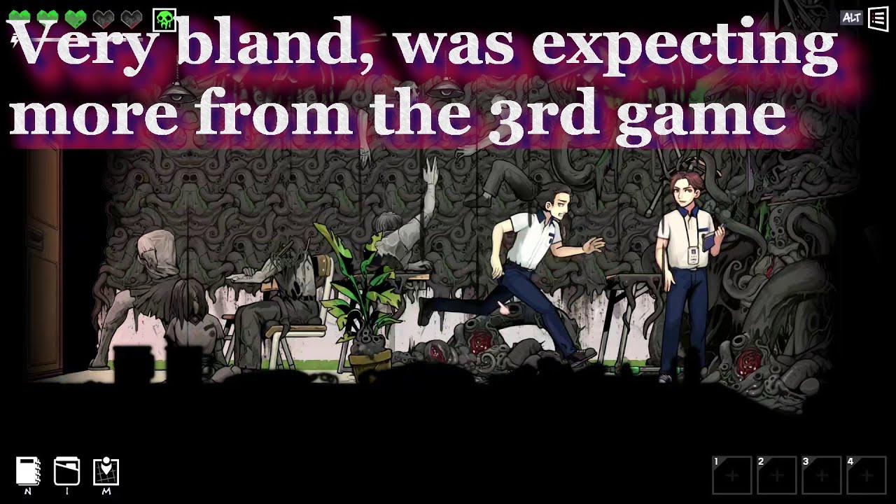 The Coma 2B: Catacomb gameplay - Full Demo - Horror side scroller ...