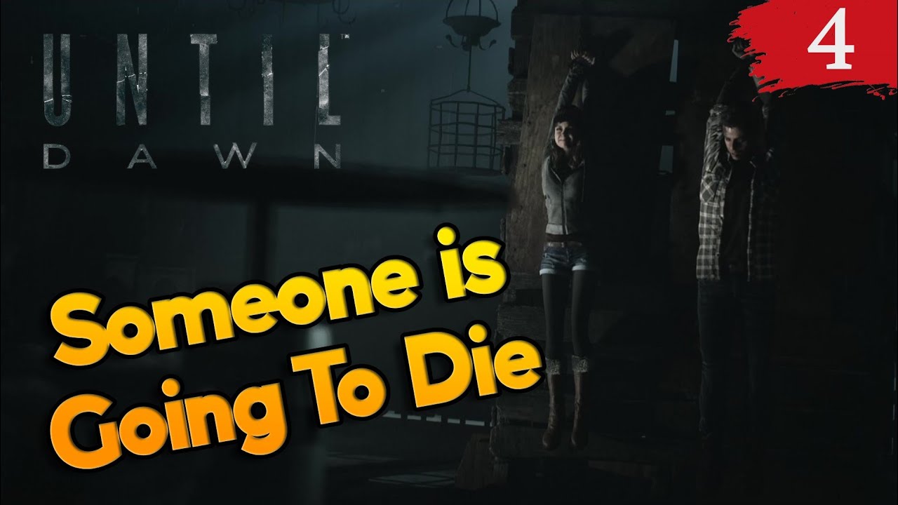 Until Dawn Walkthrough Part [4] - YouTube