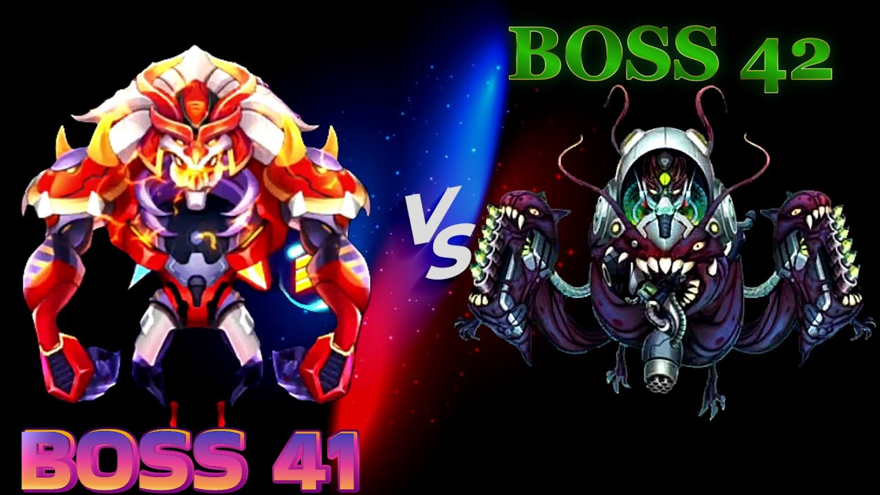 space shooter boss 41 to 42 hard fight by spiderlord official - YouTube