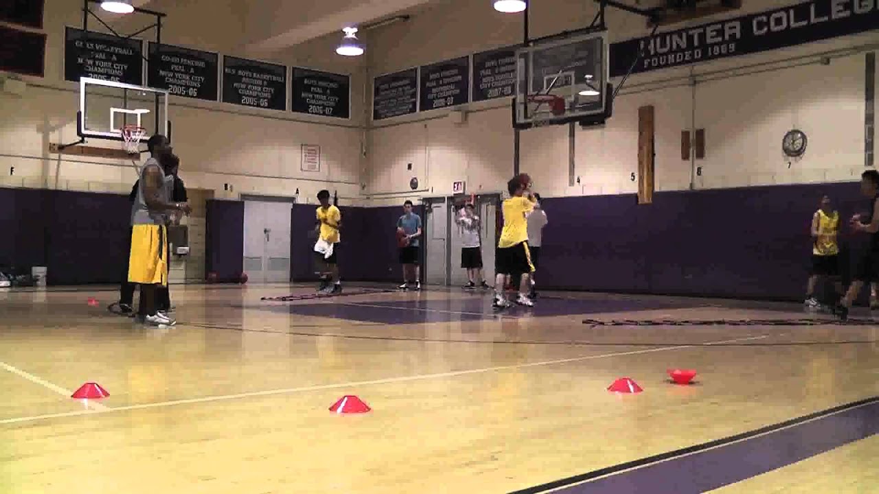 Most Intense Speed Agility Training Basketball Clinic Ever - Part 4 ...