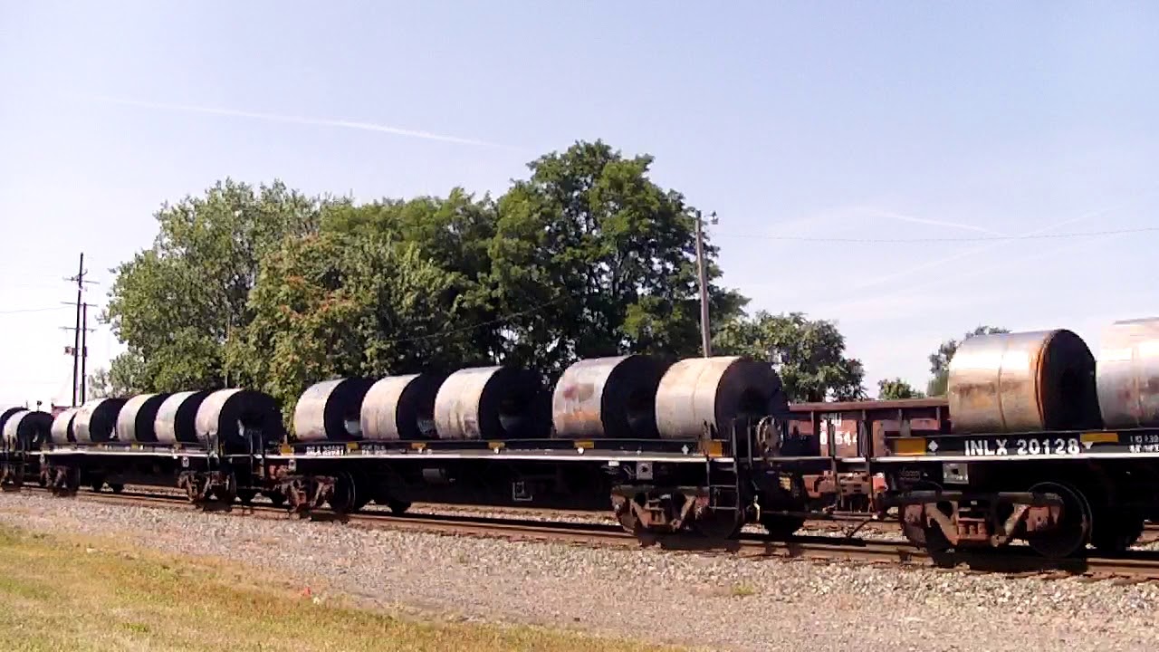 NS B09 @ LAPORTE, IN 9 3 17 NS 6792 NS 3528 - YouTube