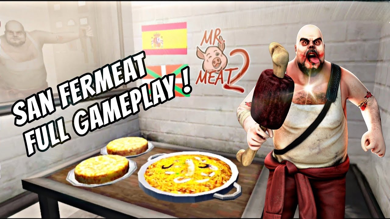 Mr Meat 2 SAN FERMEAT Full Gameplay || mr meat 2 || by AS ActionMode ...