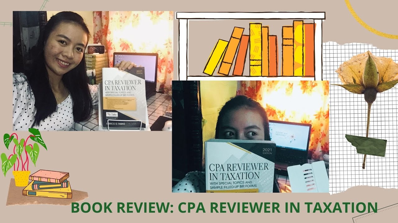 Book Review: CPA Reviewer in Taxation by Sir EDT | Accounting Student ...