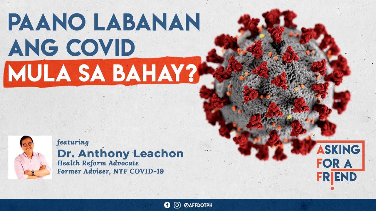 Paano labanan ang COVID mula sa bahay? - YouTube