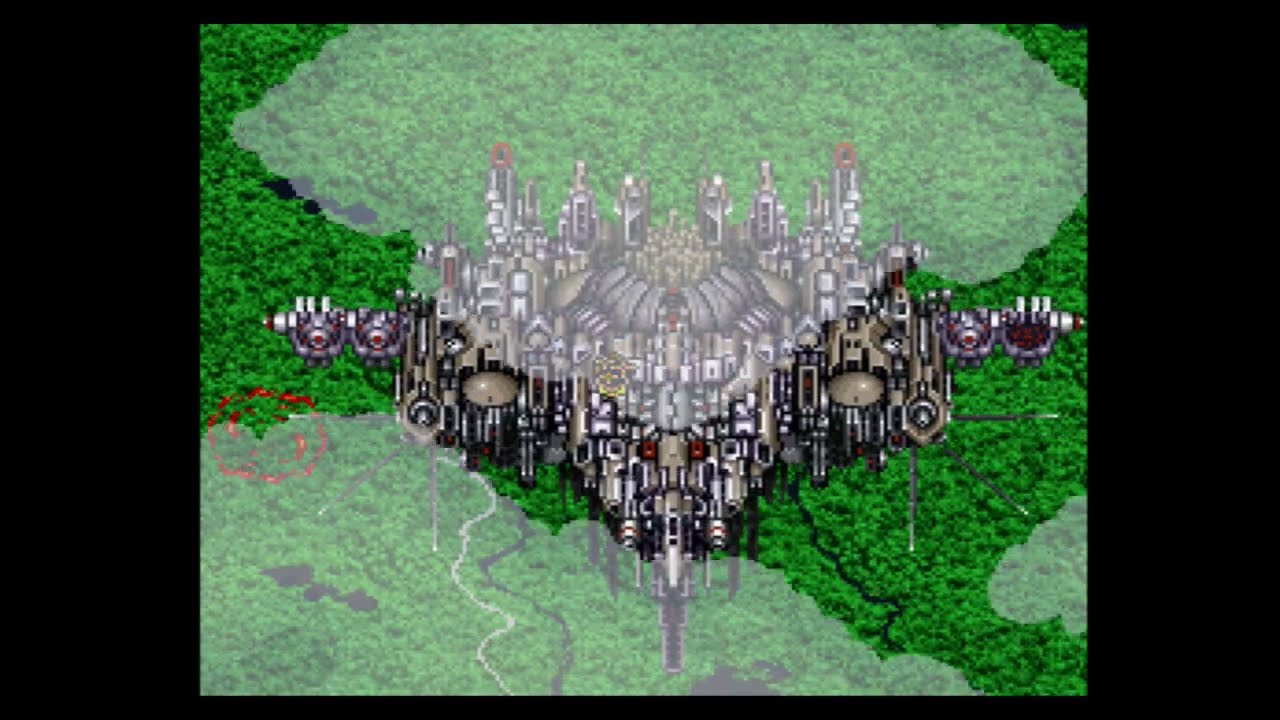 Floating Castle Part 1 -Final Fantasy V Let's Play Part 19 - YouTube