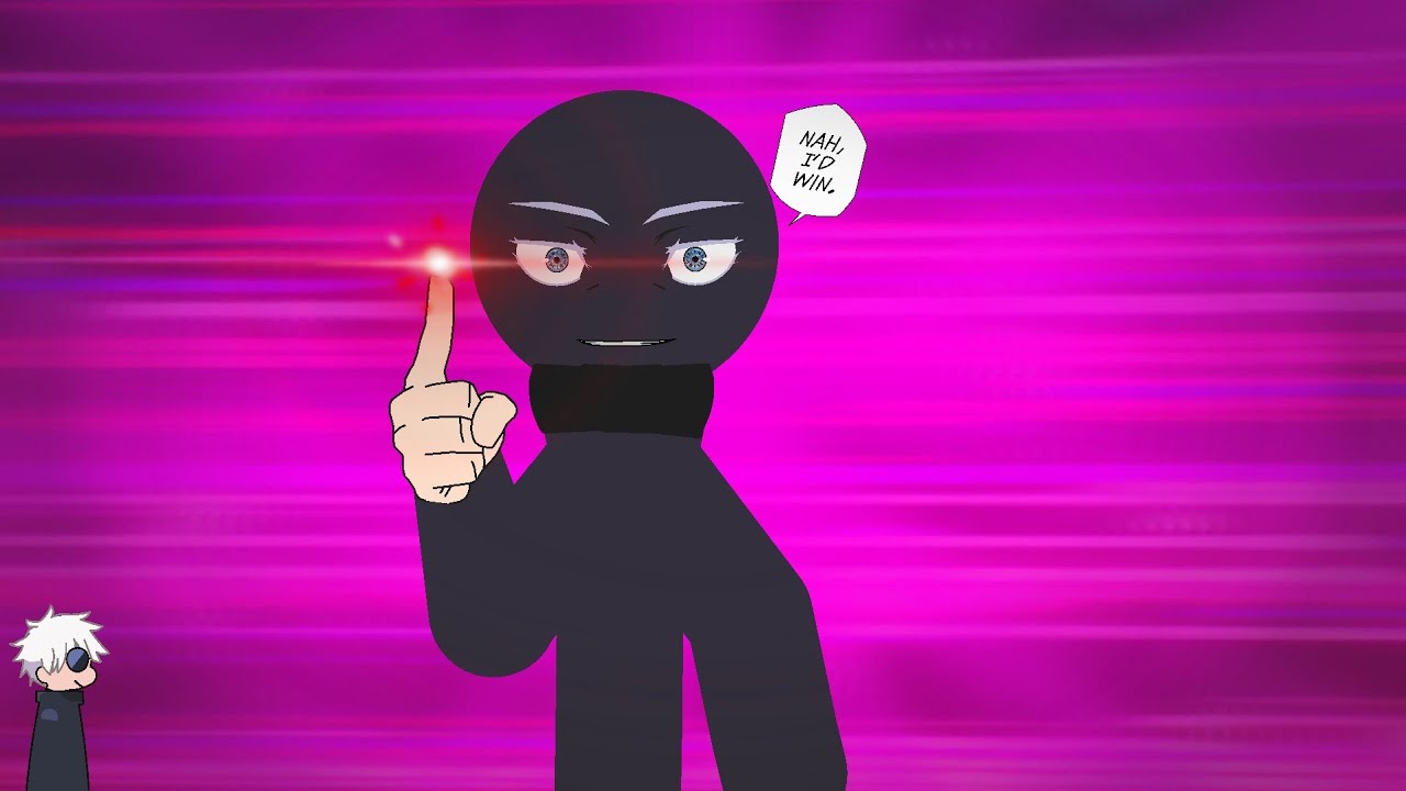 SATORU GOJO - ALL SKILLS IN STICKMAN | Stick Nodes Animation | - YouTube