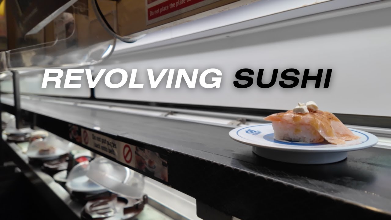 Kura Revolving Sushi | Conveyor Belt Sushi | IT’S RAW!!! - YouTube